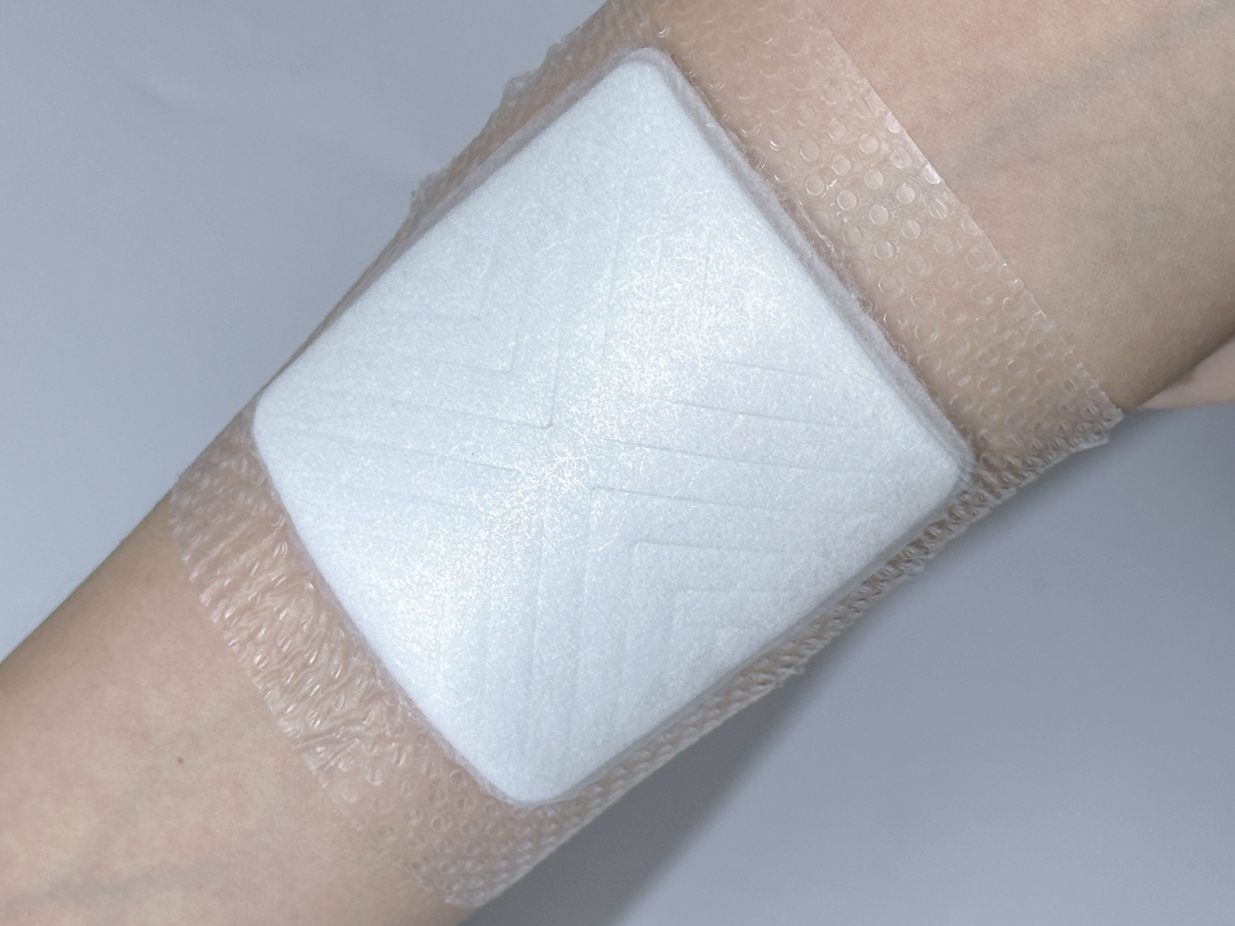 Polyurethane foam dressing (comfortable type)